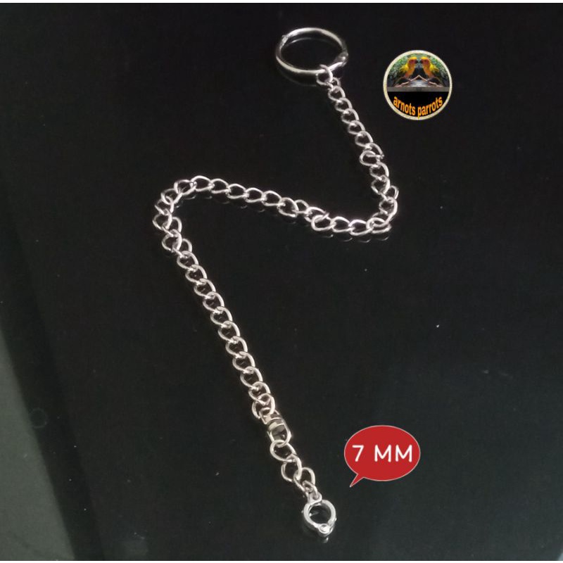 Jual RANTAI RING BORGOL SUN CONURE BETET 7 MM | Shopee Indonesia