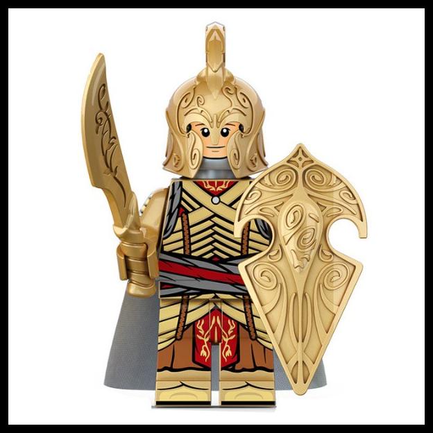 Jual Lord Of The Ring Elf Elven Sword Army Armor Lotr Minifigure Lego ...