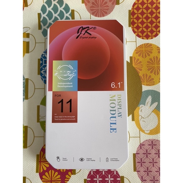 Jual LCD IP 11 FULLSET TOUCHSCREEN | Shopee Indonesia