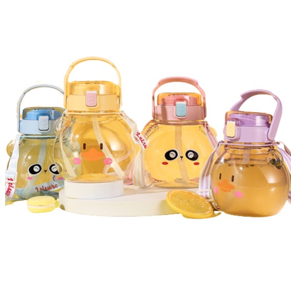 Jual Ax 588 Botol Minum Anak Sekolah Botol Panda Bening Botol Minum ...