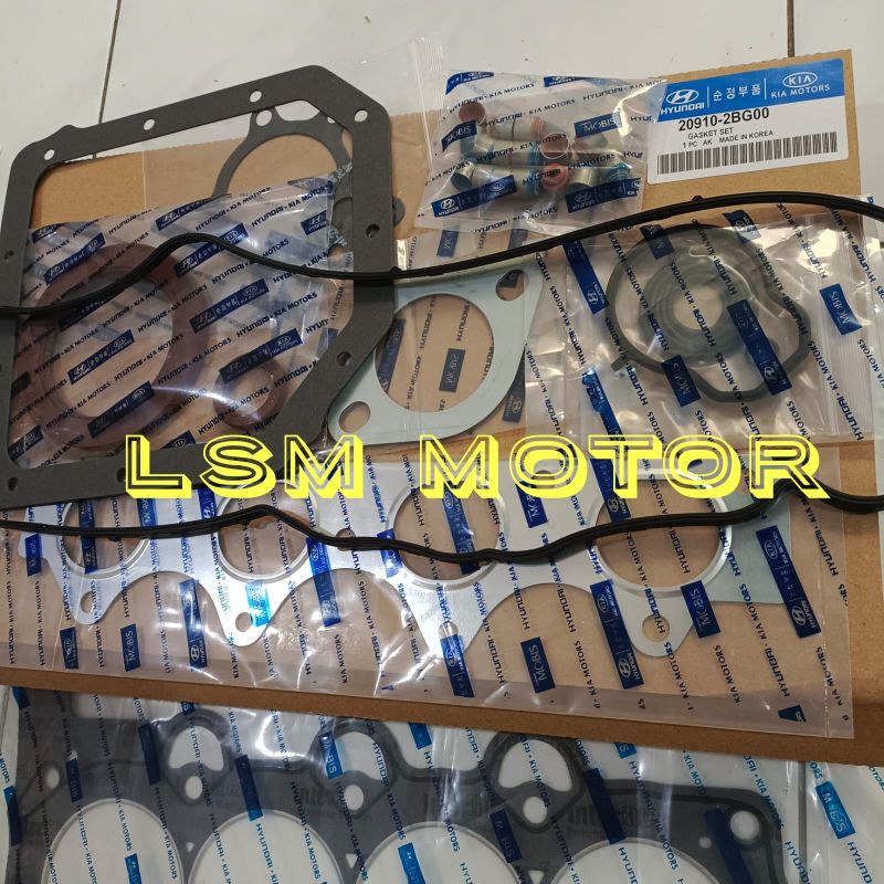 Jual paking set packing set gasket full set grand Avega all new Rio 2011 asbes | Shopee Indonesia