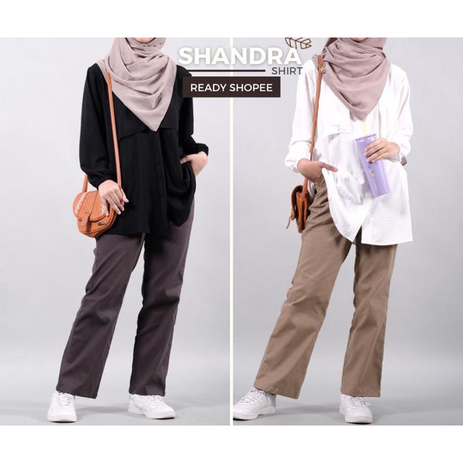Jual Shandra Shirt | Shopee Indonesia