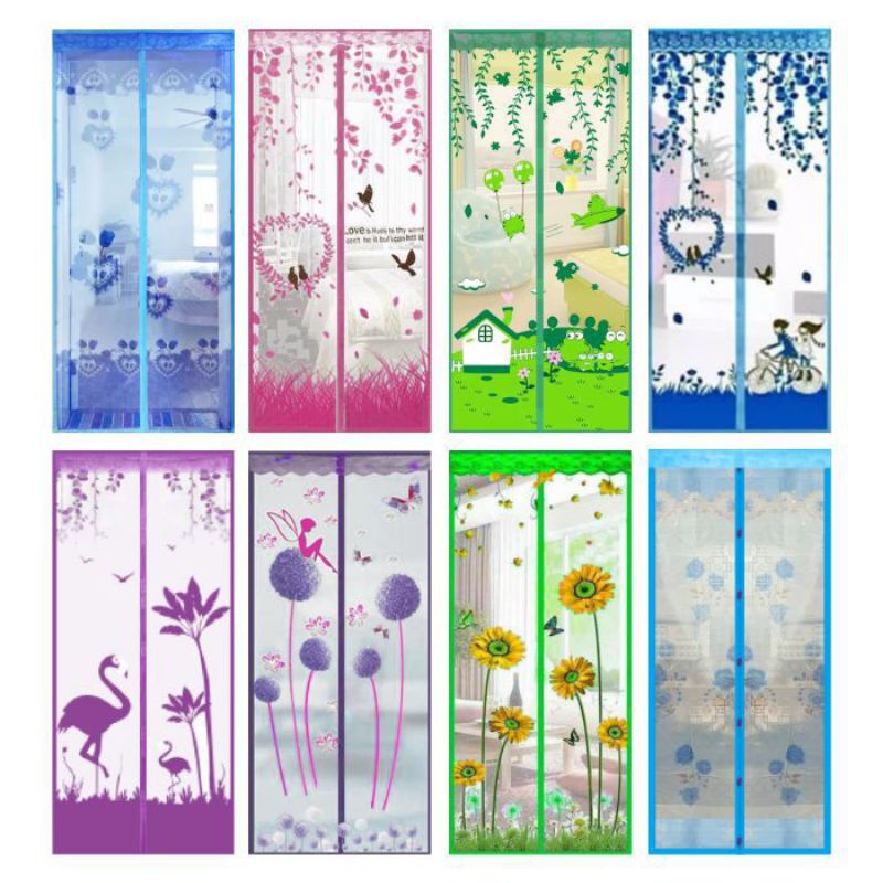 Jual tirey magnet motip bunga karakter tirey anti nyamuk tirey ...