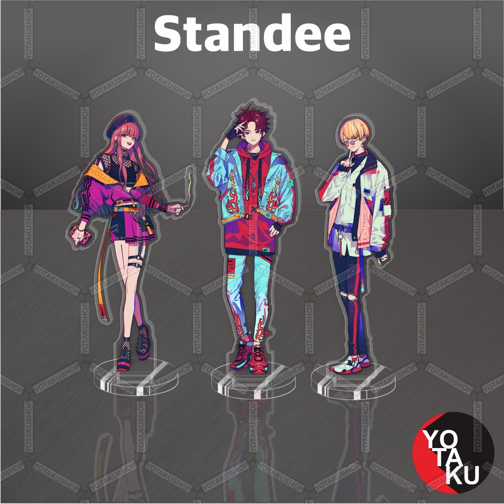 Jual Standee Besar Figure Anime Akrilik Paradox Live BAE STB22201 ...
