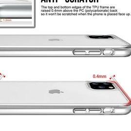 Jual CASING SPACE CLEAR CASE IMPACT ANTI KUNING IPHONE 11 11PRO PRO MAX ...