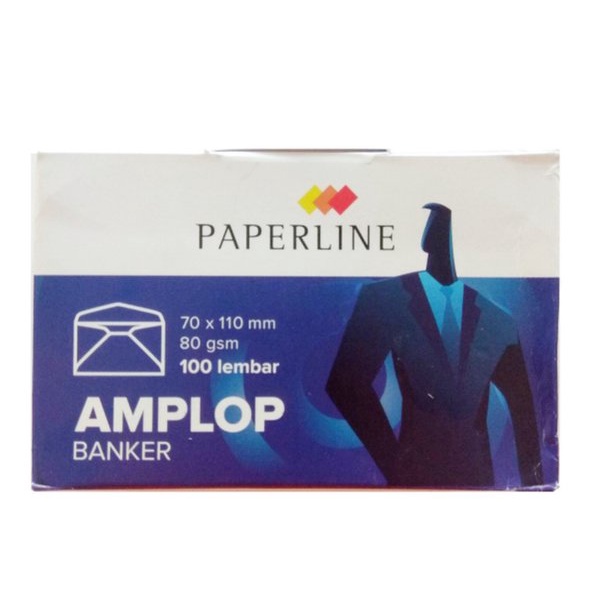 Jual PAPERLINE AMPLOP MINI 80 GRAM KECIL (1 pak isi 100 lembar ...