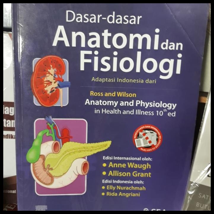 Jual Buku Dasar-Dasar Anatomi Dan Fisiologi By Elly Nurachmah | Shopee Indonesia