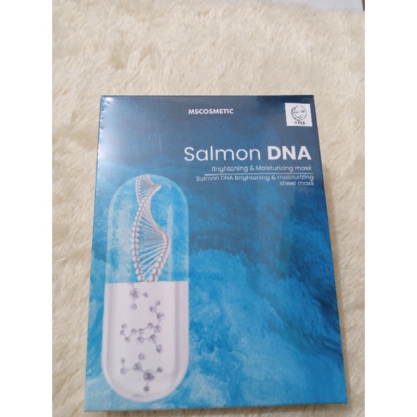 Jual Sheet Mask Salmon DNA (harga tertera per pc/satuan, bukan box ...