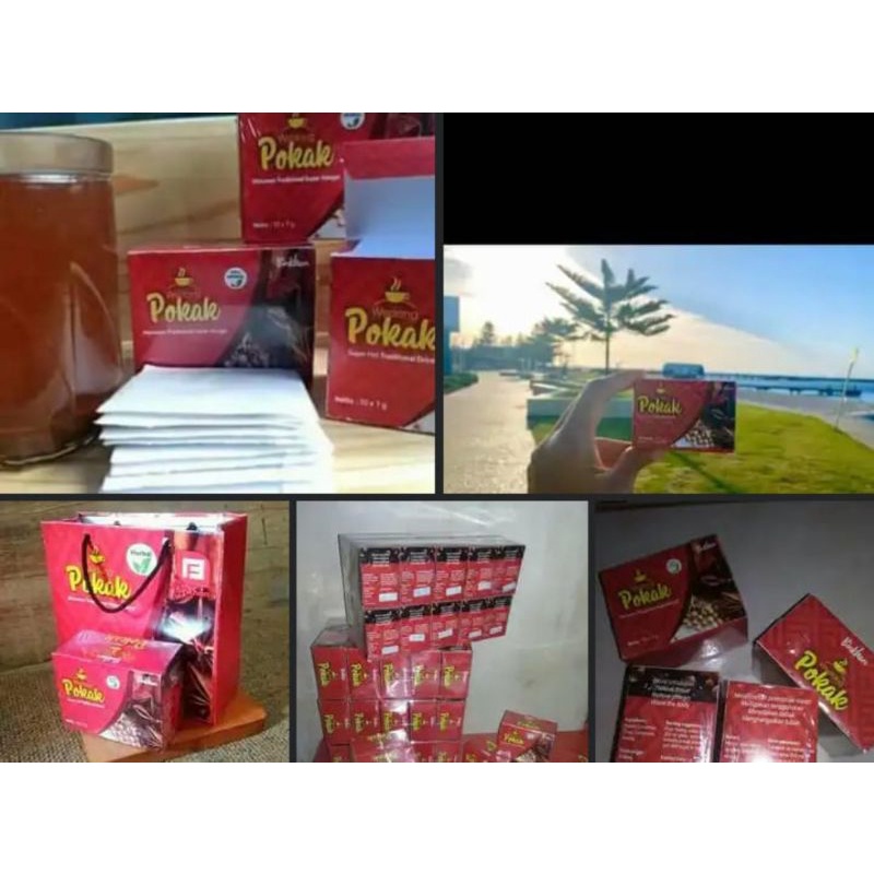 Jual WEDANG POKAK BUBUK PRAKTIS MINUMAN TRADISIONAL TANPA BAHAN ...