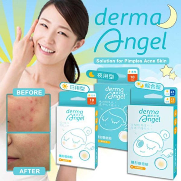 Jual Derma Angel Acne Patch Plester Sticker Jerawat Transparan | Shopee ...