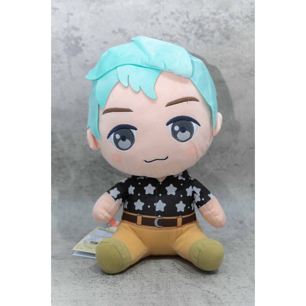 Jual SEGA Osuwari Mega Jumbo BTS TinyTan DYNAMITE Sitting Plush Doll RM | Shopee Indonesia
