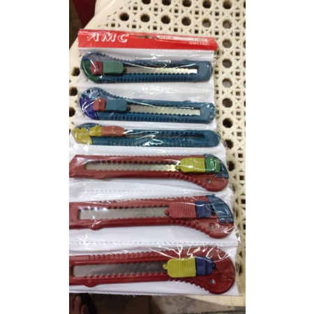 Jual cutter besar cutter murah per papan isi 12 | Shopee Indonesia