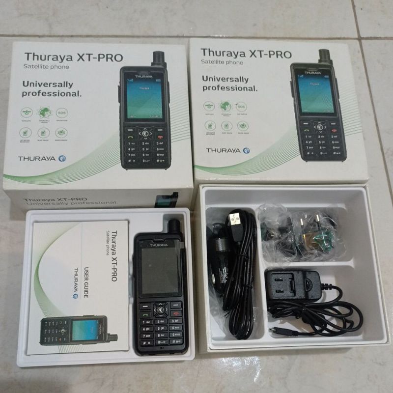 Jual Jual Hp / Telepon Satelit Thuraya XT PRO | Shopee Indonesia