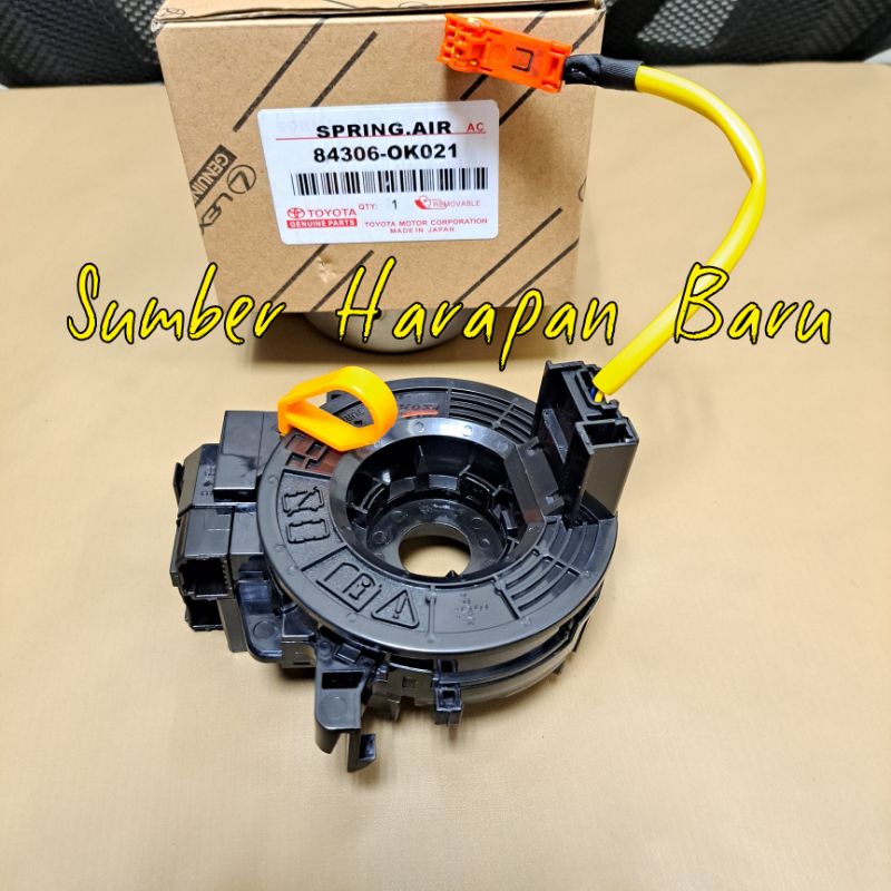 Jual Kabel Spiral Klakson Innova Fortuner Hilux | Shopee Indonesia