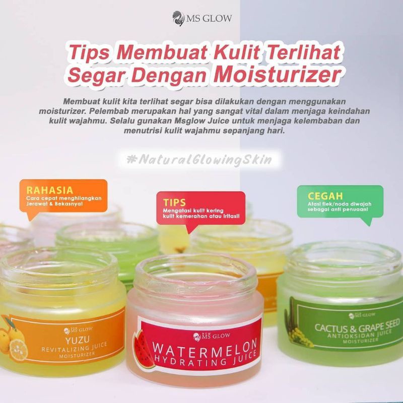 Jual Yuzu Mosturaizer, Watermelon Moturaizer, Cactus & Grape ...