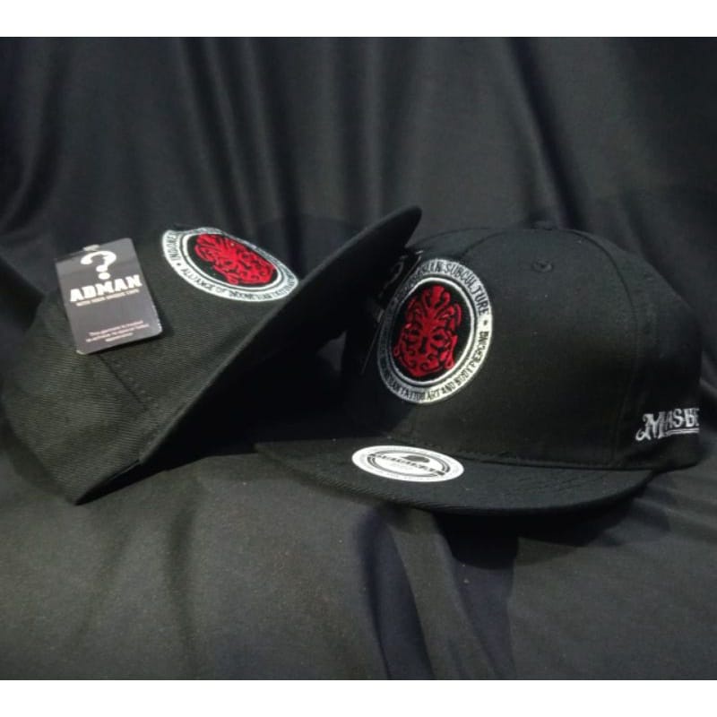 Jual Topi Hip Hop Snapback Masberto / Topi Bordir bisa bayar di tempat ...