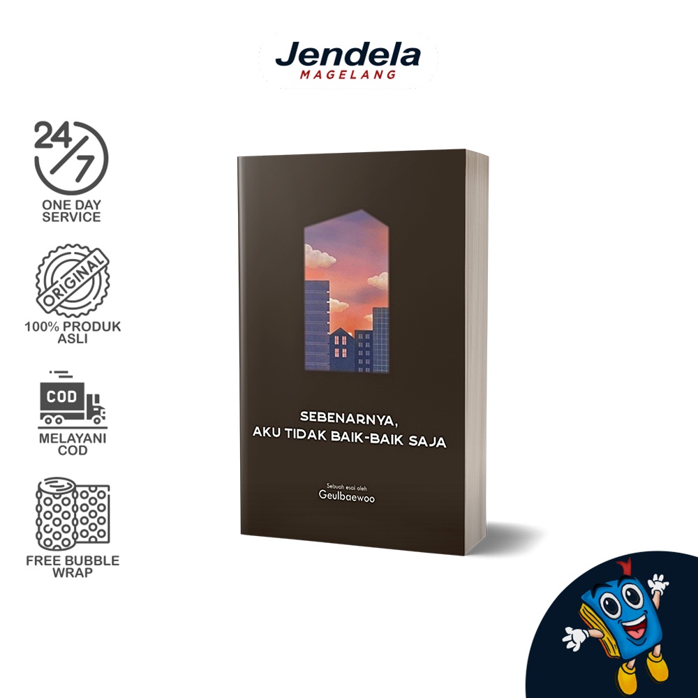 Jual Sebenarnya Aku Tidak Baik-Baik Saja by Geulbaewoo | Shopee Indonesia