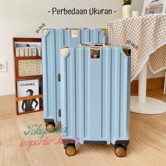 Jual Koper 20Inch Size Cabin Dan 24Inch Bagasi Frame Alumunium Tsa Lock ...
