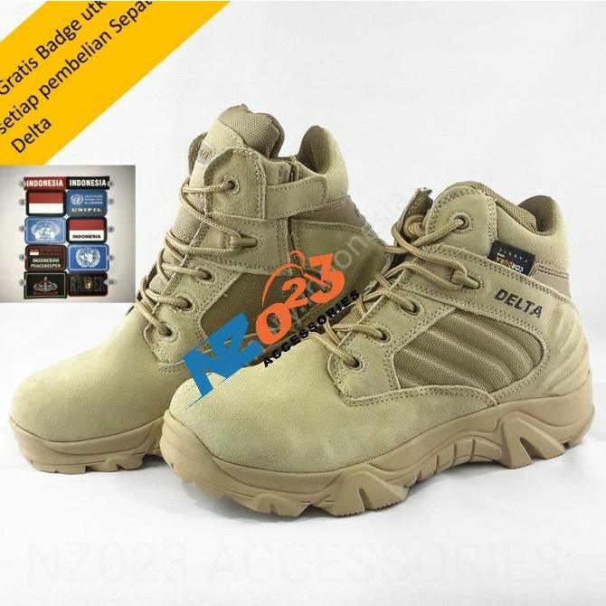 Jual Sepatu Tactical/Safety Delta Force 511 For Bikers | Shopee Indonesia