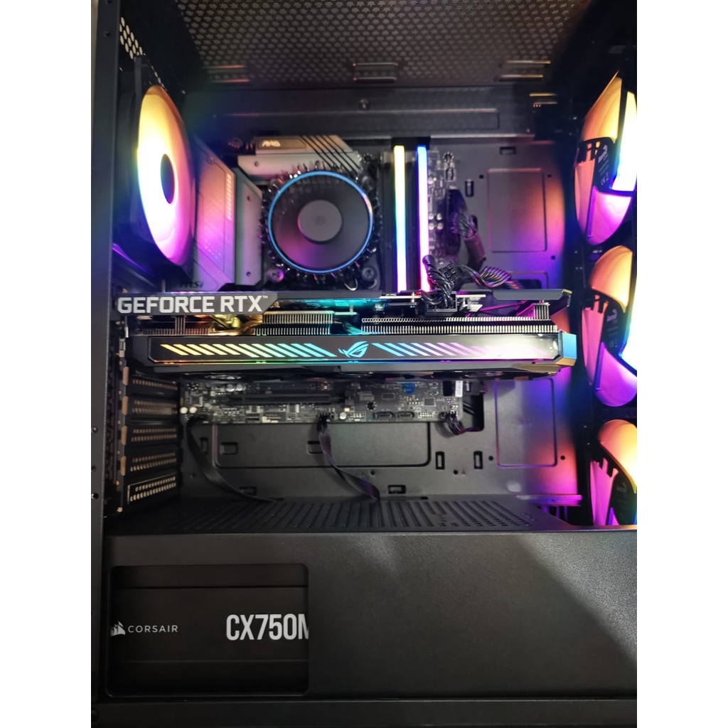 Jual PC Rakitan Intel Core i7 12700K, 16 GB Ram, Nvidia RTX 3060 12 GB ...