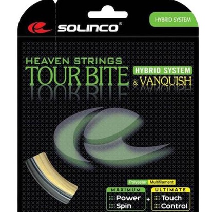 Jual Senar Raket Tenis Solinco Tour Bite X Vanquish Hybrid System ...
