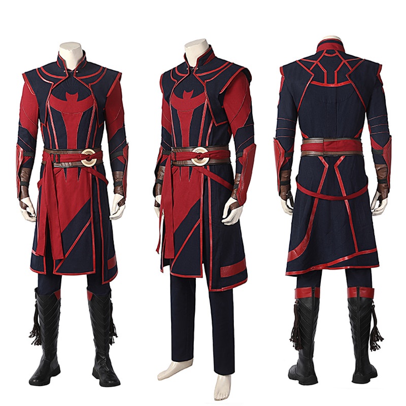 Jual PREORDER New Movie Doctor Cosplay Costume Stephen Strange Battle ...