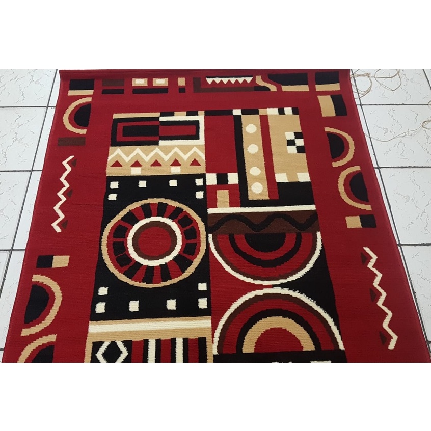 Jual Tikar Karpet Lantai Permadani Bulu Premium Dekorasi Meja Ruang ...