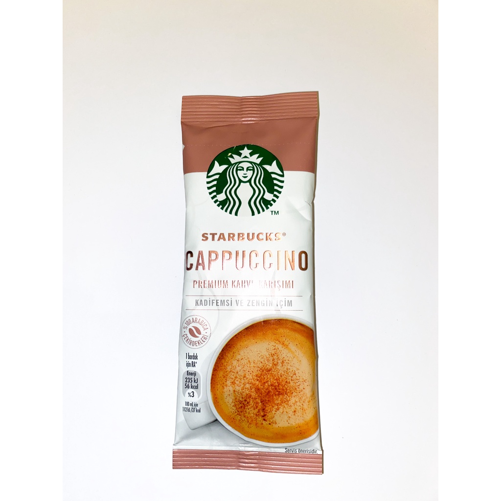 Jual Starbucks Premium Instant Coffee / Sachet Original / Starbucks ...
