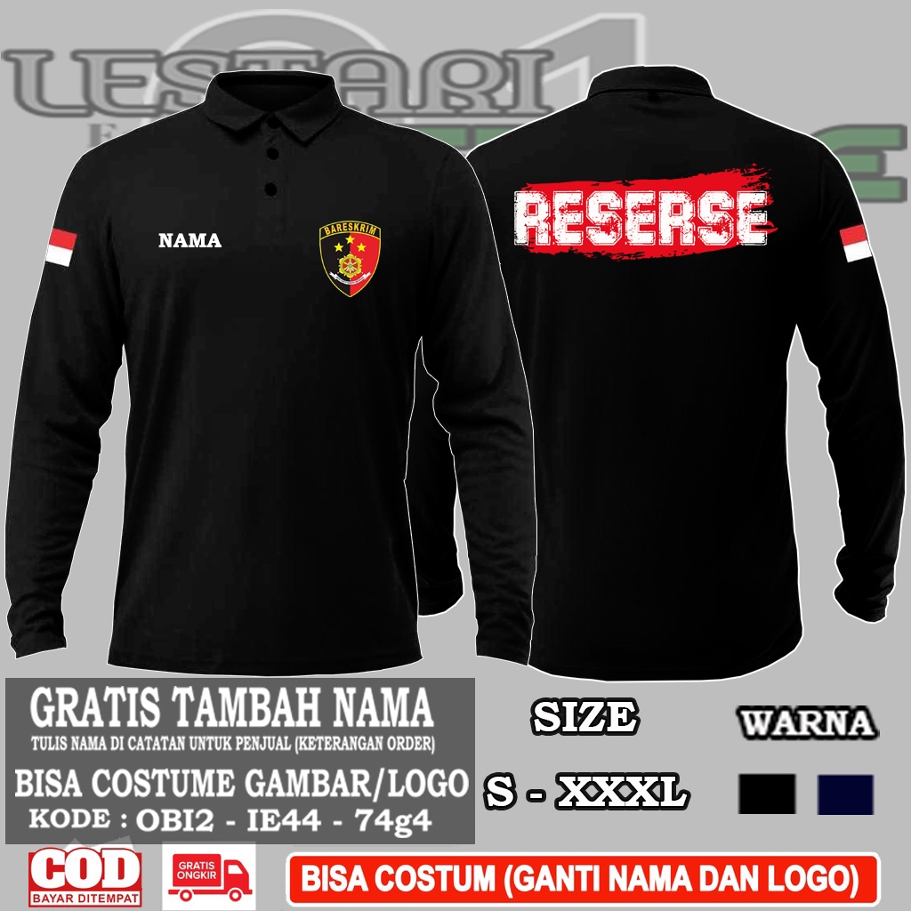 Jual JAKET POLISI RESERSE - ATRIBUT KEPOLISIAN - MENGGUNAKAN BAHAN FULL ...