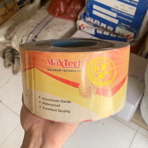 Jual Amplas Roll MAXTECH Grit 320 / 1 meter | Shopee Indonesia