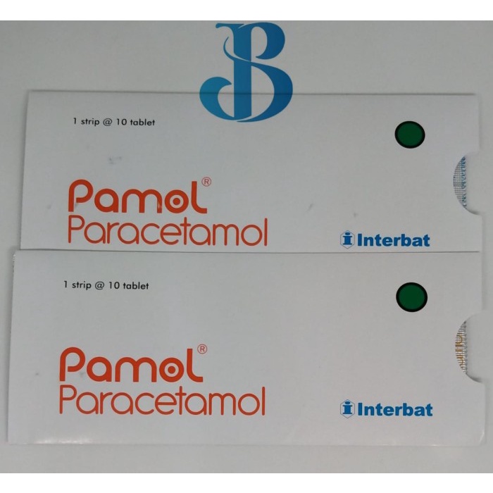 Jual Pamol paracetamol 500 mg strip isi 10 tablet | Shopee Indonesia