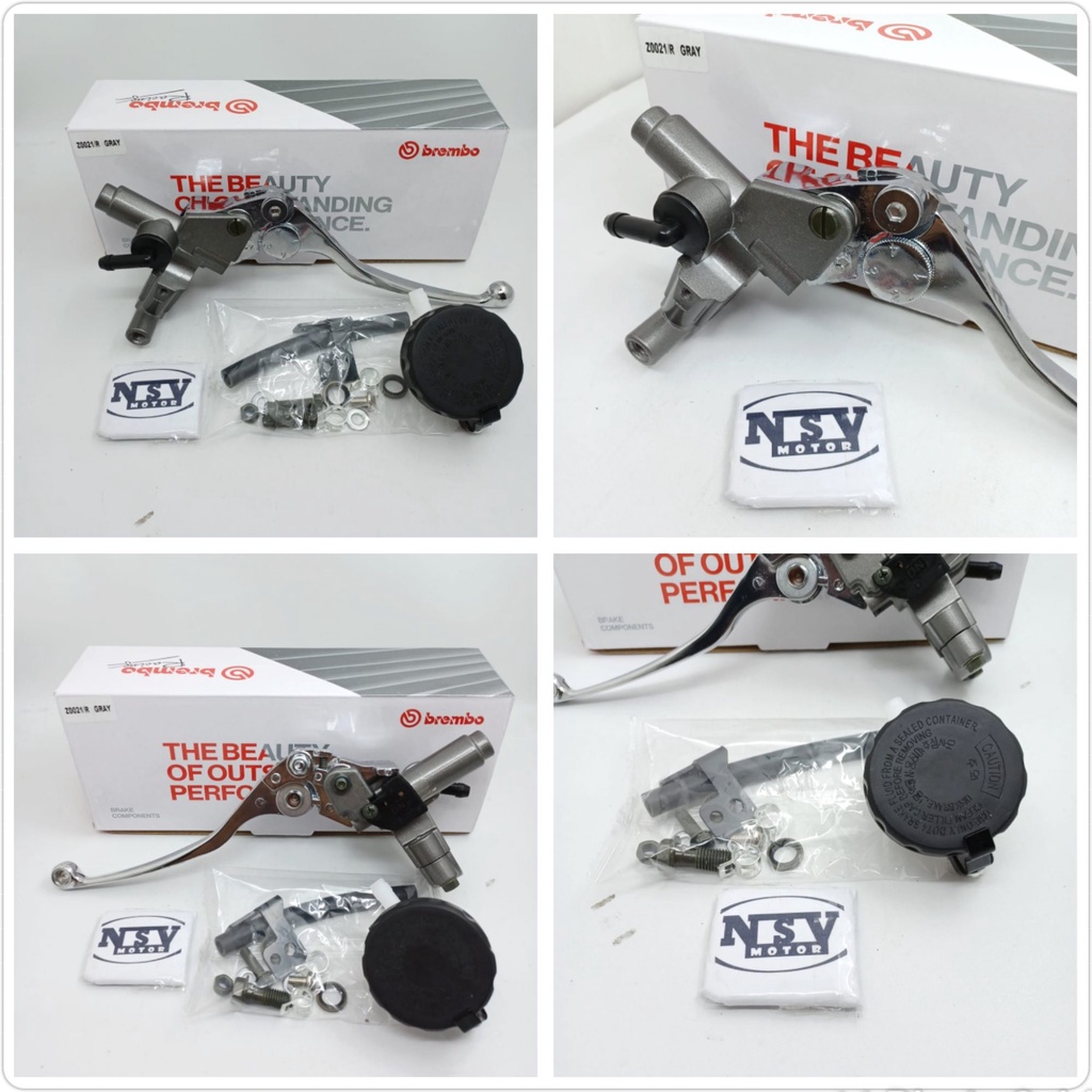 Jual MASTER REM KRS KANAN MODEL KRS SAMURAI SET TABUNG CLASIK CLEAR ...