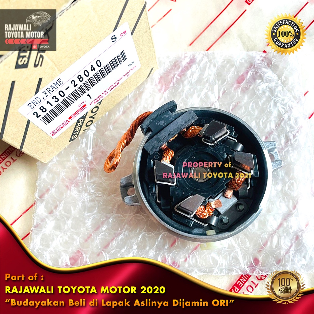 Jual Brush Dinamo Starter Alphard Vellfire, Camry, Harrier 2003-2012 ...