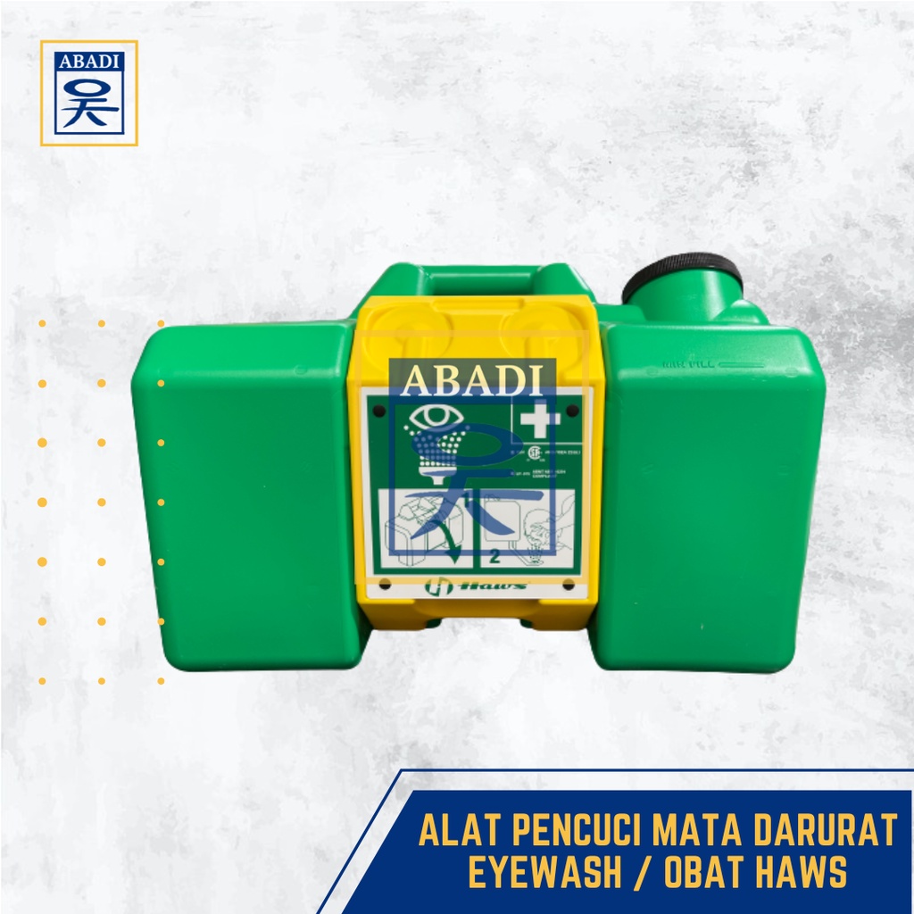 Jual ALAT PENCUCI MATA DARURAT EYEWASH / OBAT HAWS | Shopee Indonesia