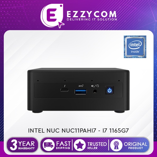 Jual Intel Nuc Mini Pc NUC11PAHI7 Kit Barebone - Intel Core i7 1165G7 | Shopee Indonesia