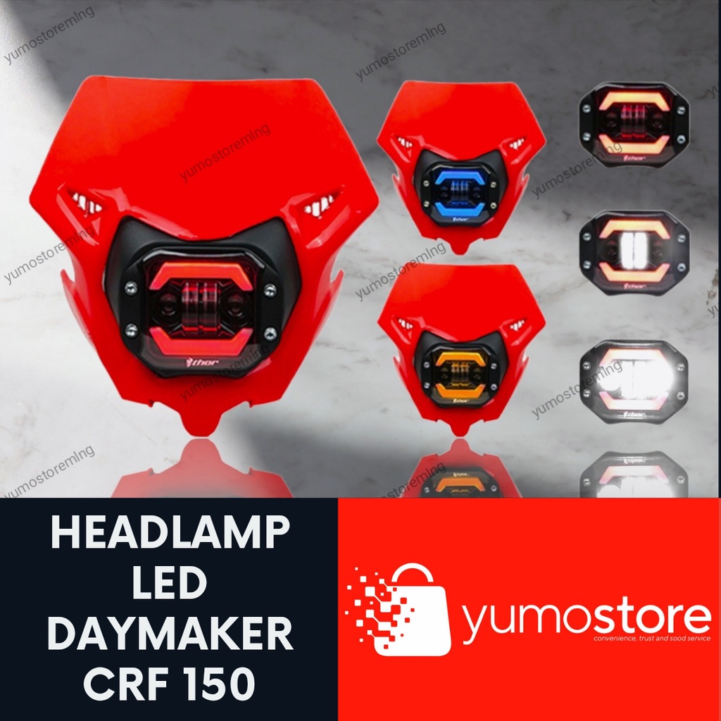 Jual HEAD LAMP HEADLAMP REFLECTOR REFLEKTOR LAMPU DEPAN LED DAYMAKER ...