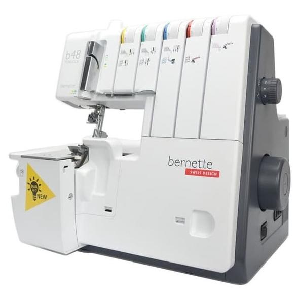 Jual Mesin Jahit Obras-Overdeck-Rantai Bernette B48 Portable Multifungsi | Shopee Indonesia