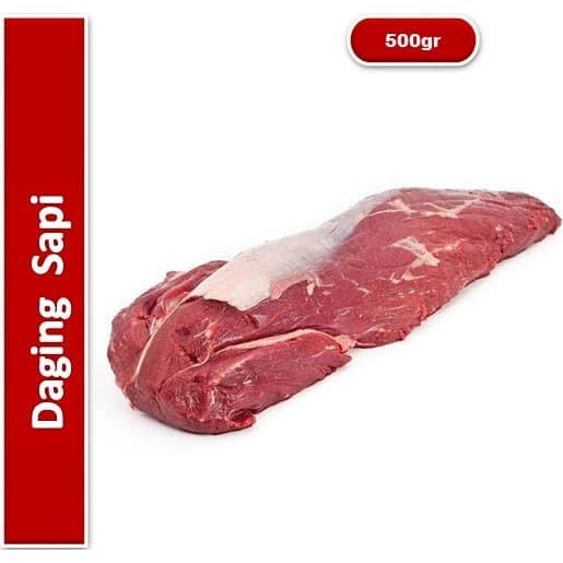 Jual Daging Sapi - Beef Fresh | 500gr [ Harga Per 0,5 Kg ] | Shopee ...