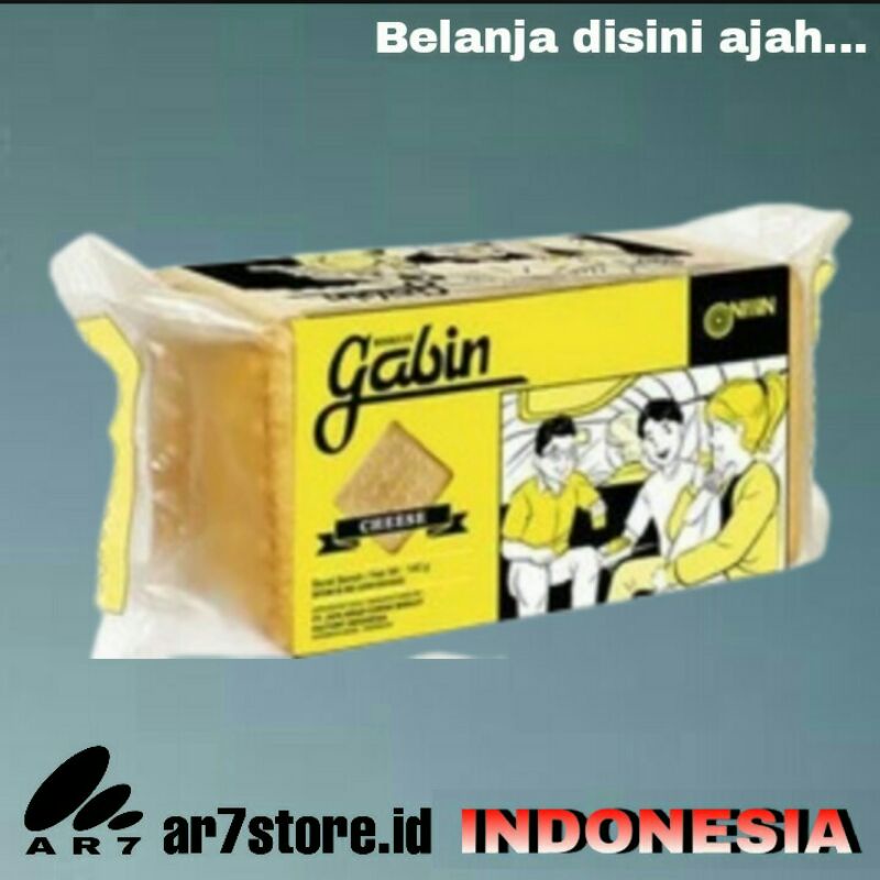 Jual NISSIN GABIN Biskuit 140 gram all varian | Shopee Indonesia