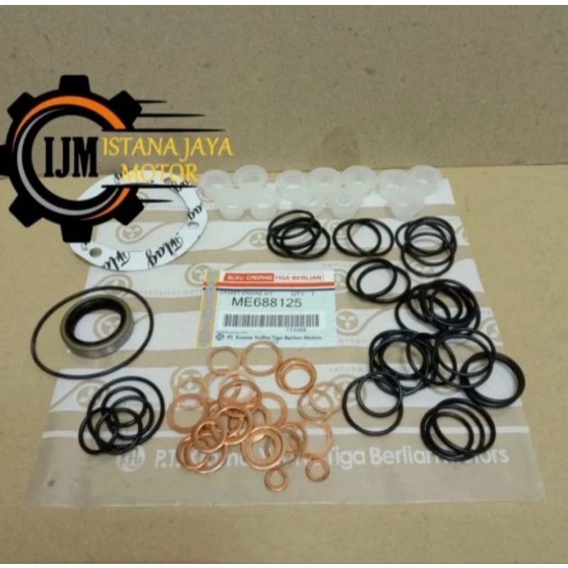 Jual REPAIR KIT INJEKSI PUMP ATAU PACKING SET BOSPOM FUSO 6D34 KTB ...