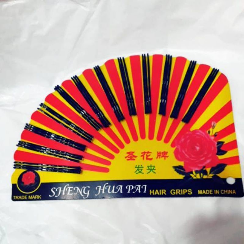 Jual Kep Lidi Kipas / Jepit Lidi Kipas (36pc) | Shopee Indonesia