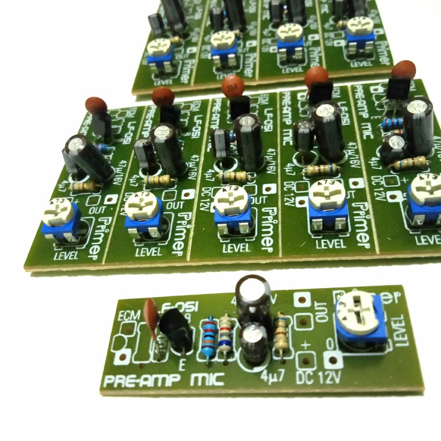 Jual Preamp Mic 1 Transistor LF-051 | Shopee Indonesia