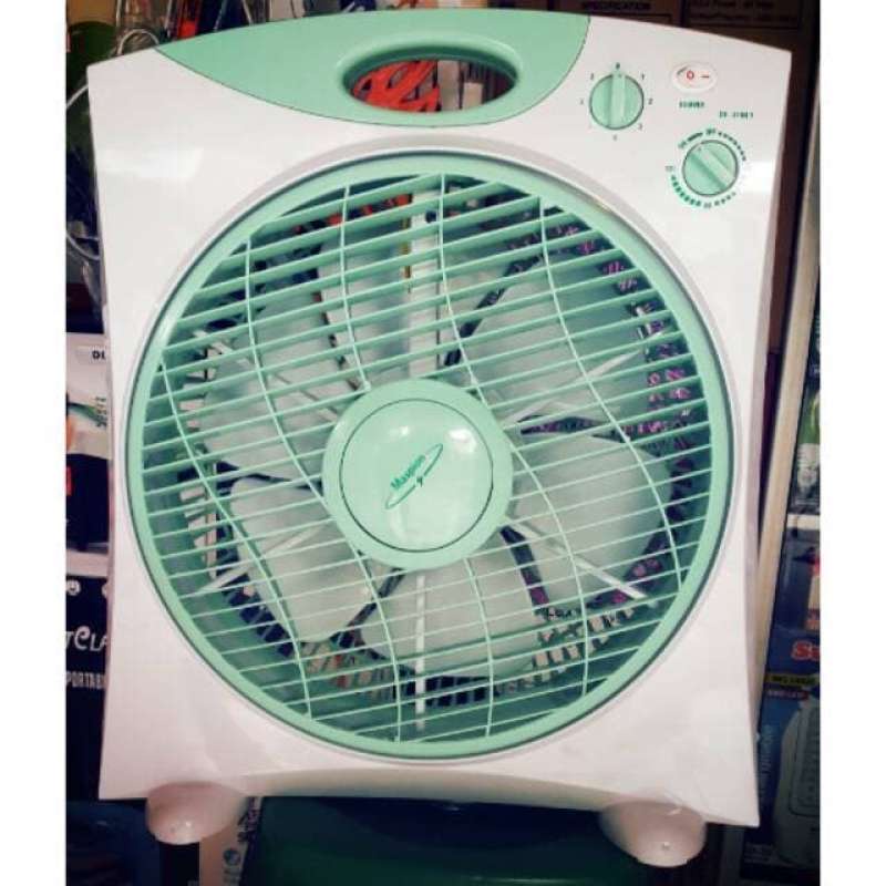 Jual Box Fan Maspion Ex-2109 T ukuran 12 inch | Shopee Indonesia