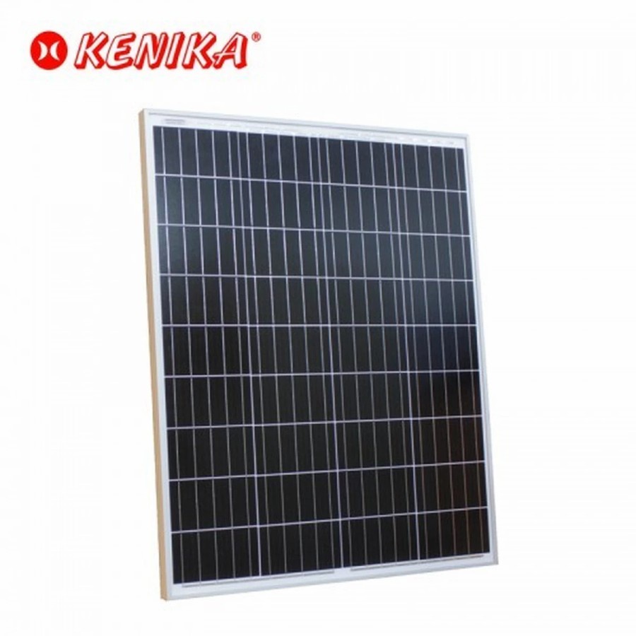 Jual Panel Surya Kenika 100WP 18V/20V NMS100W New Monocrystalline PV Solar | Shopee Indonesia