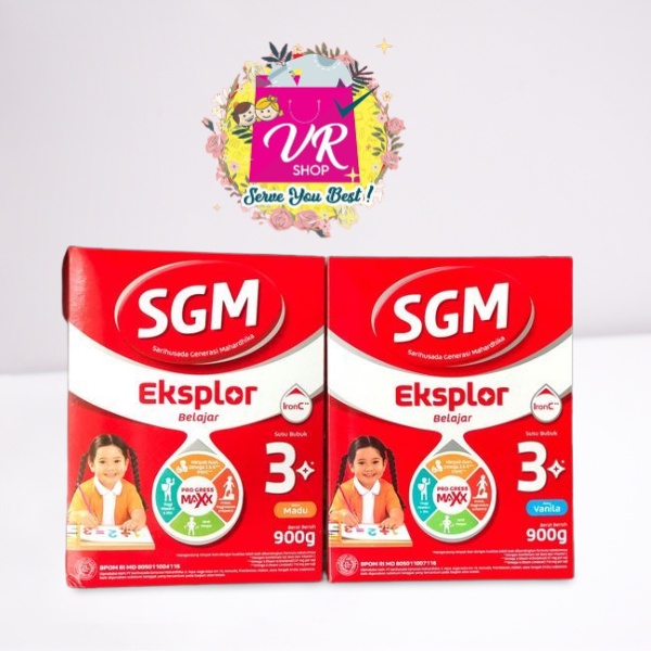 Jual Sgm 3+ 900gr Rasa Madu dan Vanila , Coklat (3-5tahun) | Shopee Indonesia