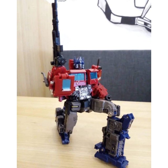 Jual Optimus Prime Action Figure + mini ironhide | Shopee Indonesia