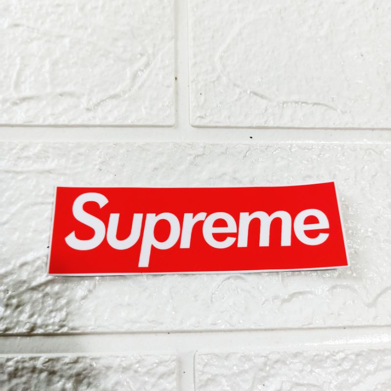 Jual STIKER SUPREME | Shopee Indonesia