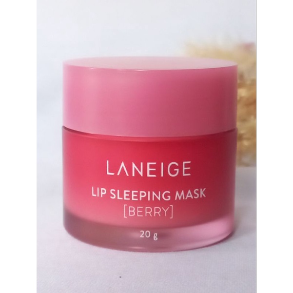 Jual Laneige Lip Sleeping Mask 20g Shopee Indonesia