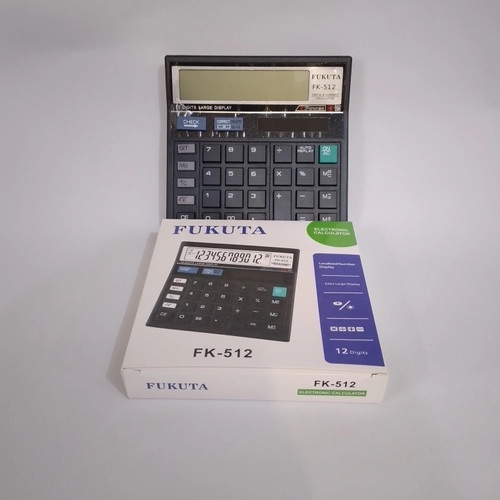 Jual Kalkulator FUKUTA / Calculator 12 Digit /Kalkulator Digital ...