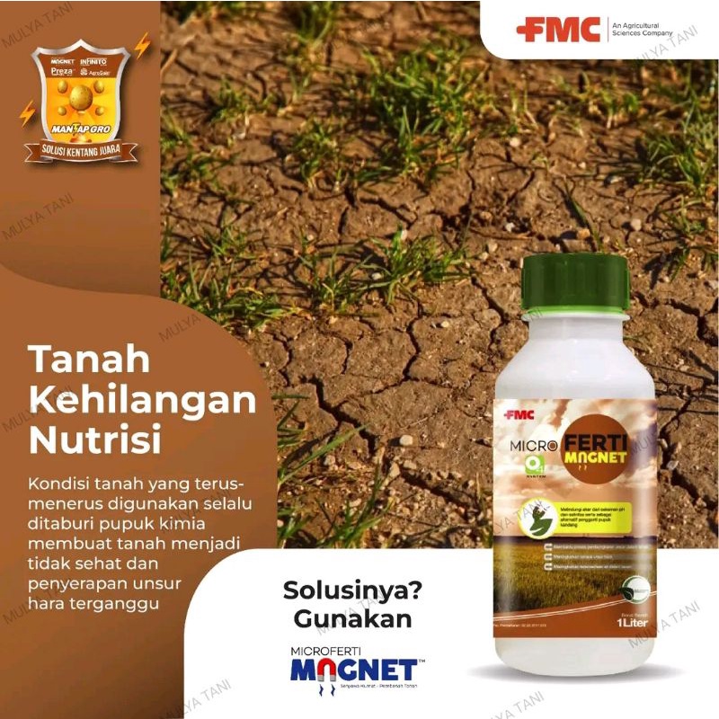 Jual MICRO FERTI MAGNET PUPUK MIKRO 1 LITER FMC | Shopee Indonesia